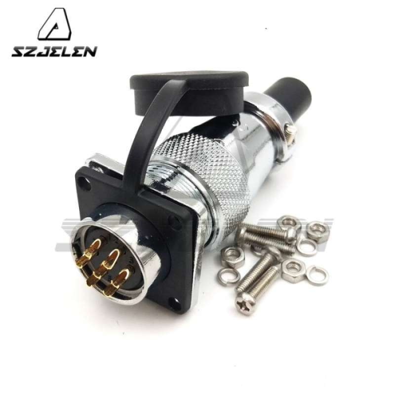 Jual Wf16 7pin High Voltage Connector Plug Socket Industrial Power ...