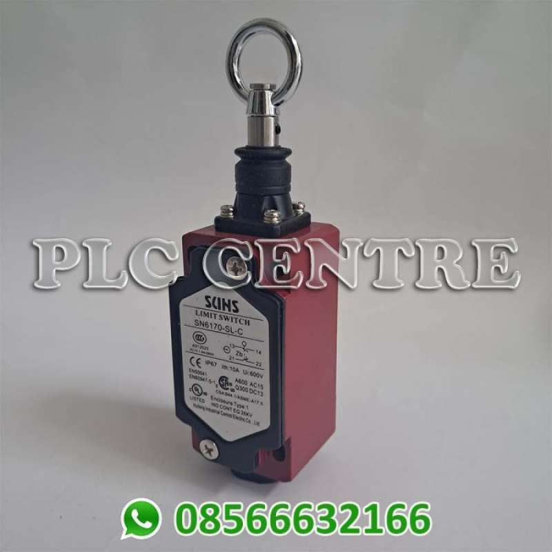 Jual Sn6170-sl-c Limit Switch Cable Pull Safety Di Seller Aghanim ...