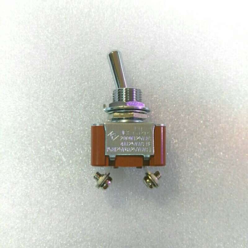 Jual Toggle Switch Nkk/ Nikkai S-301t 2p On/off Japan Di Seller Aghanim ...