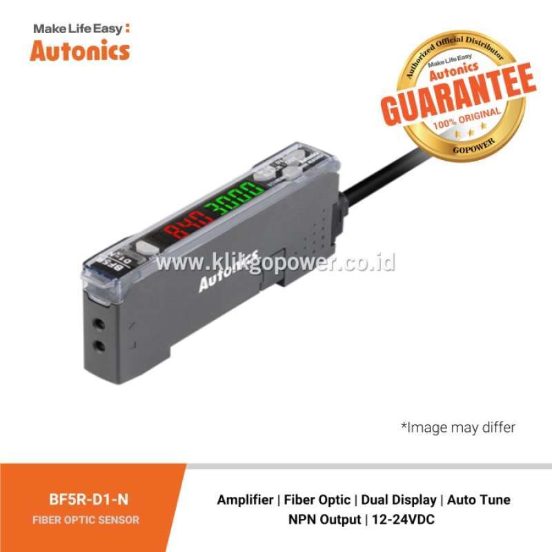 Jual Autonics Fiber Optic Sensor - Bf5r-d1-n Di Seller Aghanim - Cengkareng Timur, Kota Jakarta ...