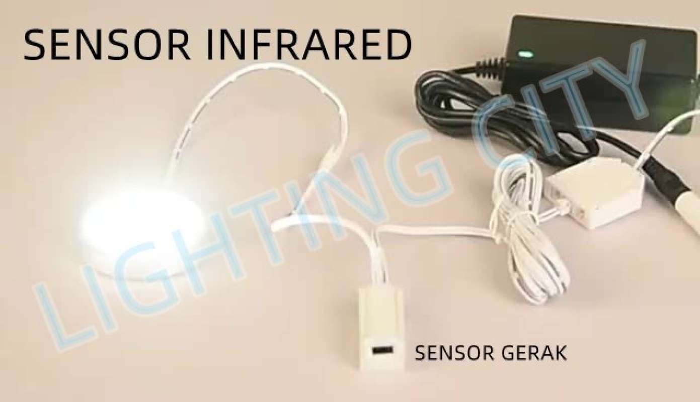 Jual Sensor Cabinet Switch Saklar Sensor Infrared Infra Merah Lampu Led ...