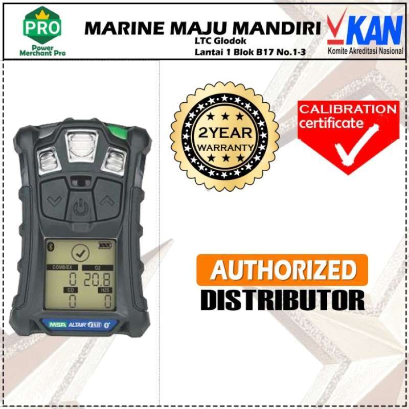 Jual Gas Detector Msa Altair 4 Xr Di Seller Yama - Cengkareng Timur ...