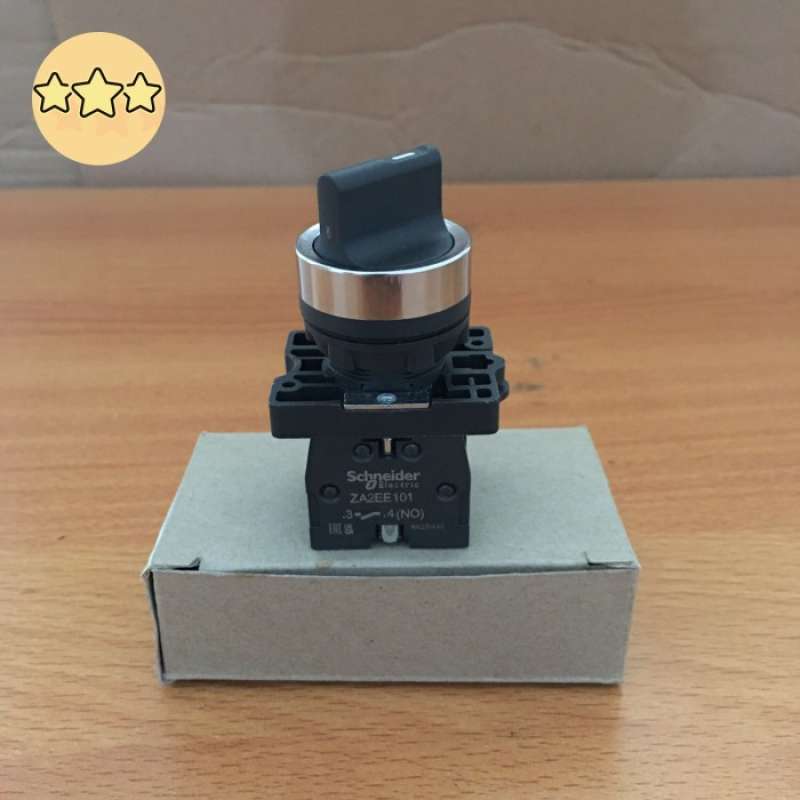 Jual Schneider Electric Selector Switch Xa2 22mm 2 Posisi 1no Xa2ed21 ...