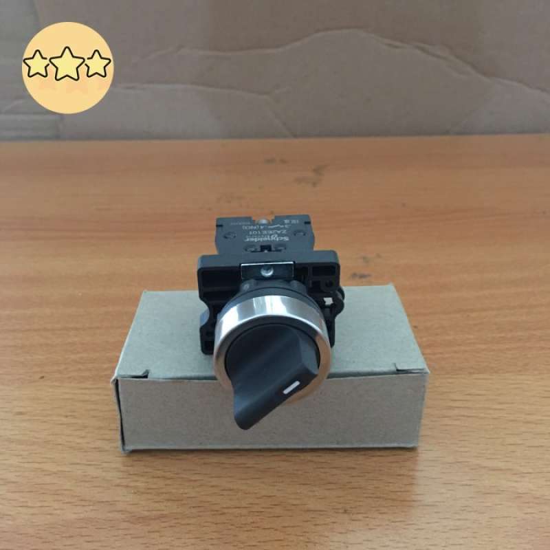 Jual Schneider Electric Selector Switch Xa2 22mm 2 Posisi 1no Xa2ed21 ...