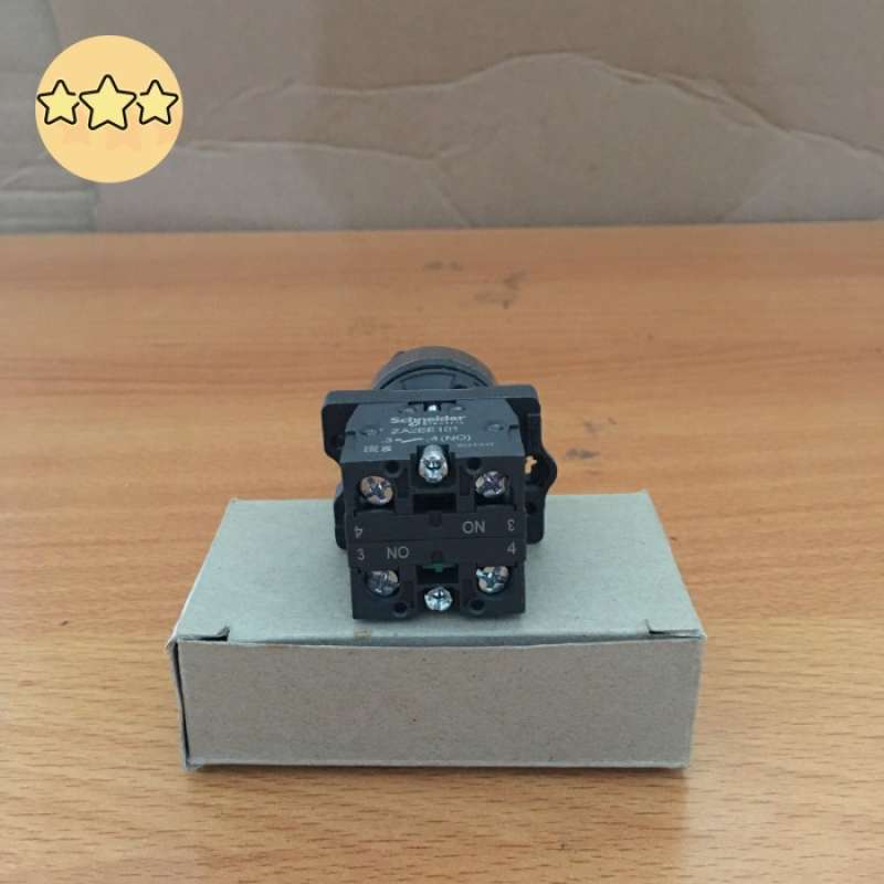 Jual Schneider Electric Selector Switch Xa2 22mm 2 Posisi 1no Xa2ed21 ...