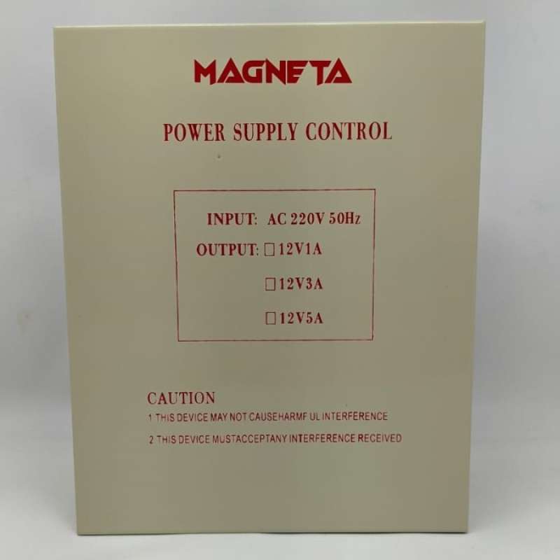 Jual Box Power Supply Access Control Door 12v5a Backup 12v 5a Ups Di ...