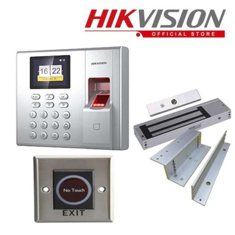 Jual Hikvision Ds-k1t8003mf Fingerprint Access Control + Set Access ... Jual Hikvision Ds-k1t8003mf Fingerprint Access Control + Set Access ...