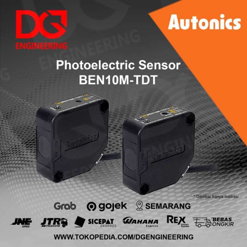 Jual Autonics Photo Electric Sensor Ben10m-tdt Di Seller Yama - Cengkareng Timur, Kota Jakarta ...