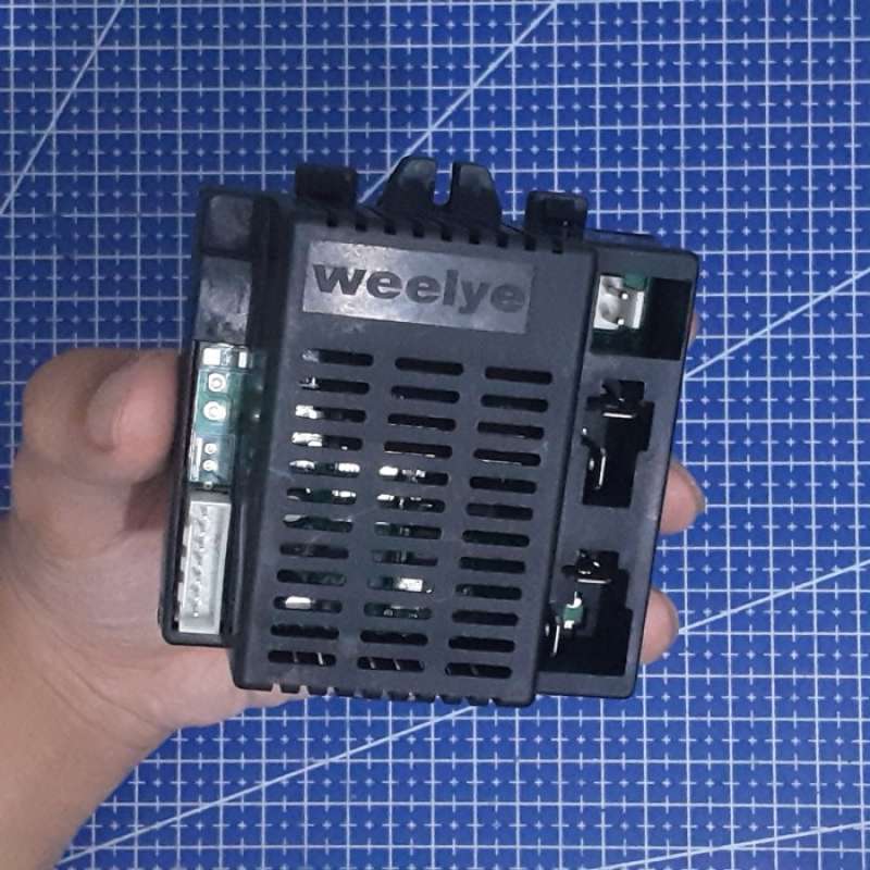 Jual Receiver Remot Weelye Rx89 6v 7pin Mobilan Aki Modul Ic Reseiver ...