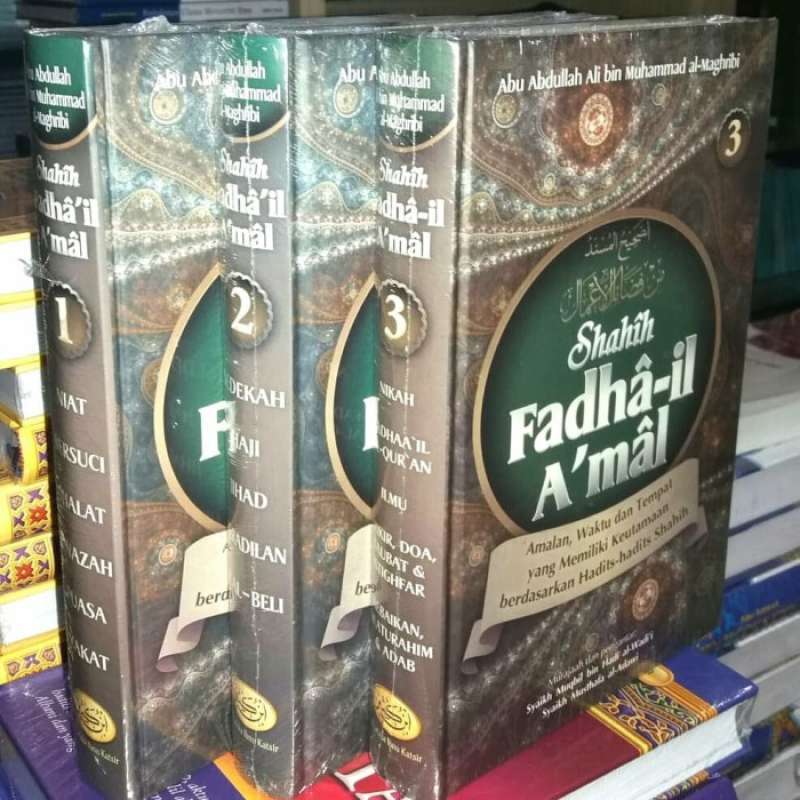 Promo Shahih Fadha-il A'mal Set Jilid 1-3 Diskon 23% Di Seller Zawaru ...