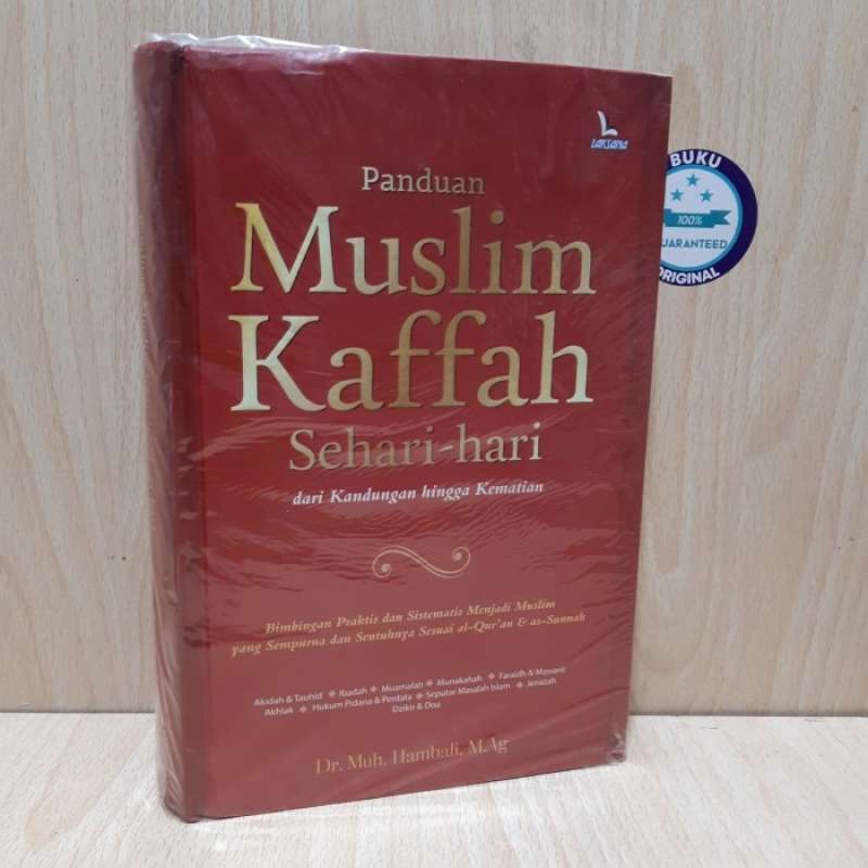 Promo Paduan Muslim Kaffah Sehari Hari..dari Kandungan Hingga Kematian ...