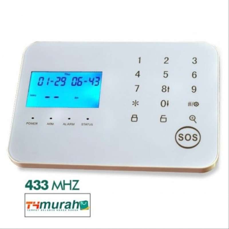 Jual Gsm Security Alarm System Untuk Pengaman Rumah Kantor Toko Wifi Di ...