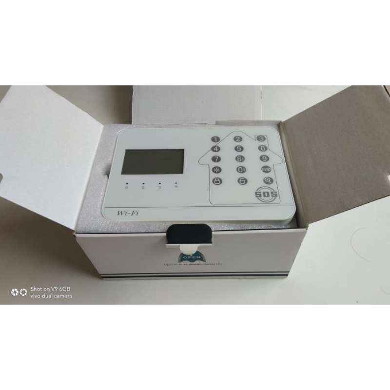 Jual Gsm Security Alarm System Untuk Pengaman Rumah Kantor Toko Wifi Di ...