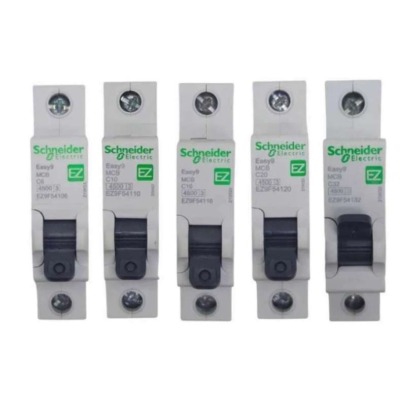 Jual Mcb Schneider Easy9 1 Phase 1p 2a 4a 6a 10a 16a 20a 25a 32a 40a 4.5ka - 16a / C16 Di Seller ...