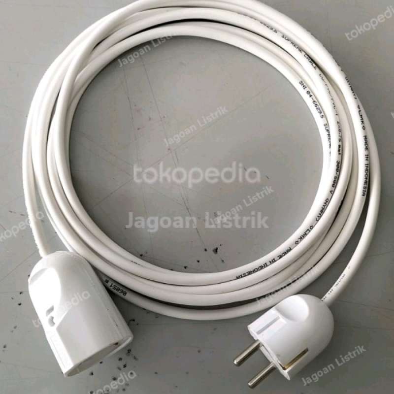 Jual Set Sambungan Kabel Listrik Extension Steker Broco Panjang 1-10 ...