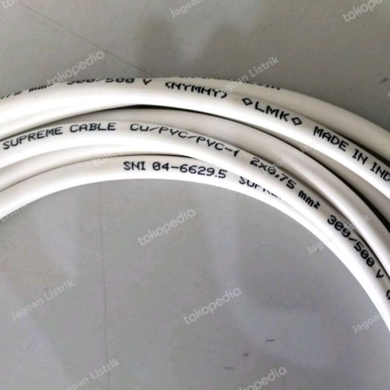 Jual Set Sambungan Kabel Listrik Extension Steker Broco Panjang 1-10 ...