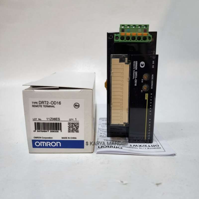 Jual New Omron Remote Terminal Drt2-od16 Di Seller Raindrop ...