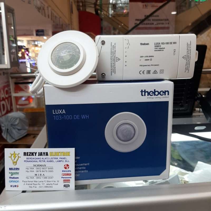 Jual Theben Luxa Sensor Luxa 103-100de Wh Motion Detector/sensor Gerak ...
