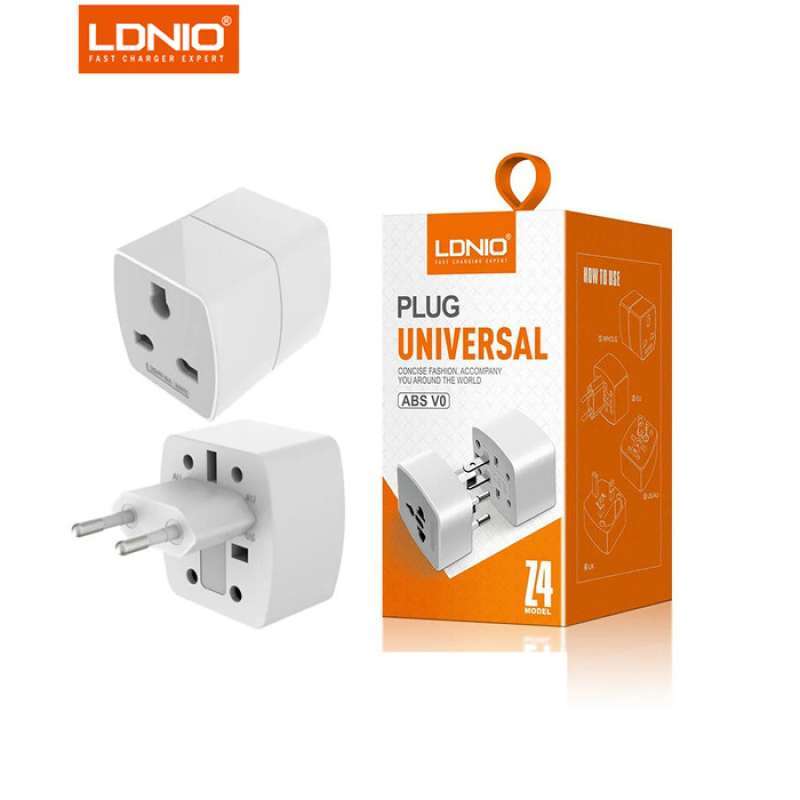 Jual Universal Plug Travel Power Socket Adapter 6a Original Ldnio ...