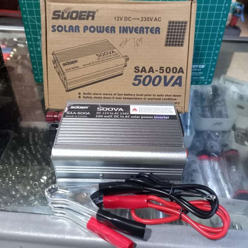 Jual Power Inverter 500 Watt Pure Sine Wave - 500w Di Seller Aghanim - Cengkareng Timur, Kota ...