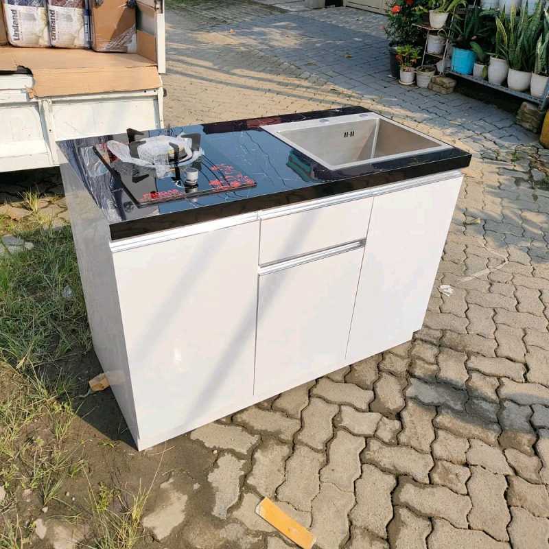 Jual Kitchen Set Bawah Dapur / Rak Dapur Bawah Minimalis Di Seller ...