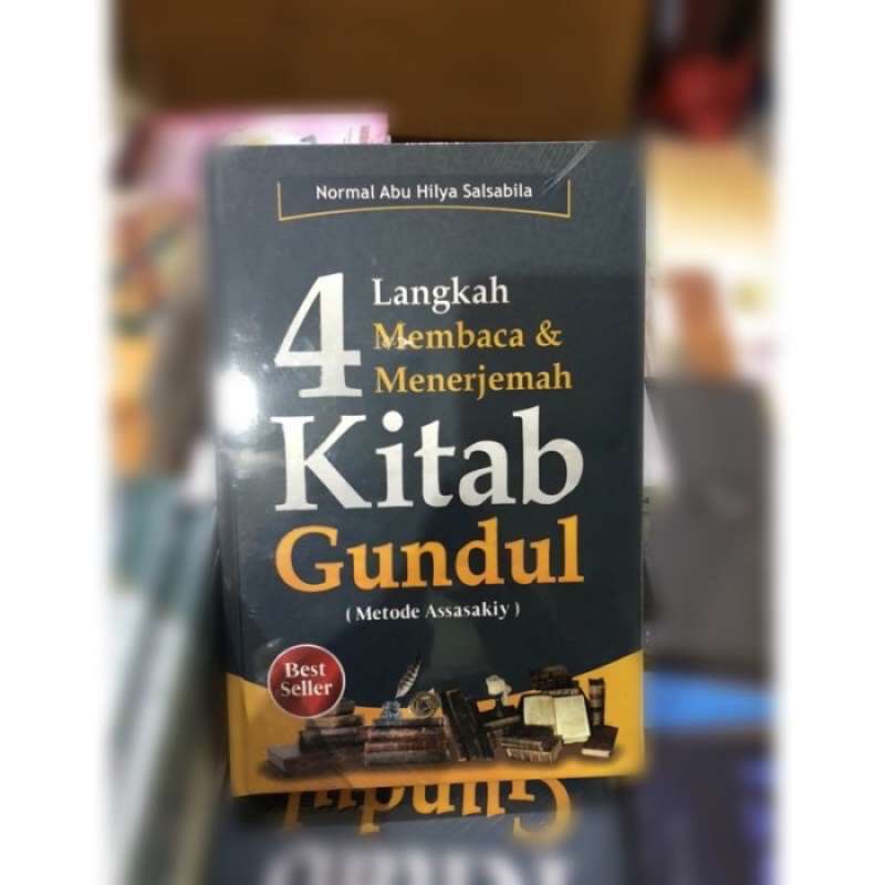Promo 4 Langkah Membaca Dan Menerjemah Kitab Gundul Diskon 23% Di ...