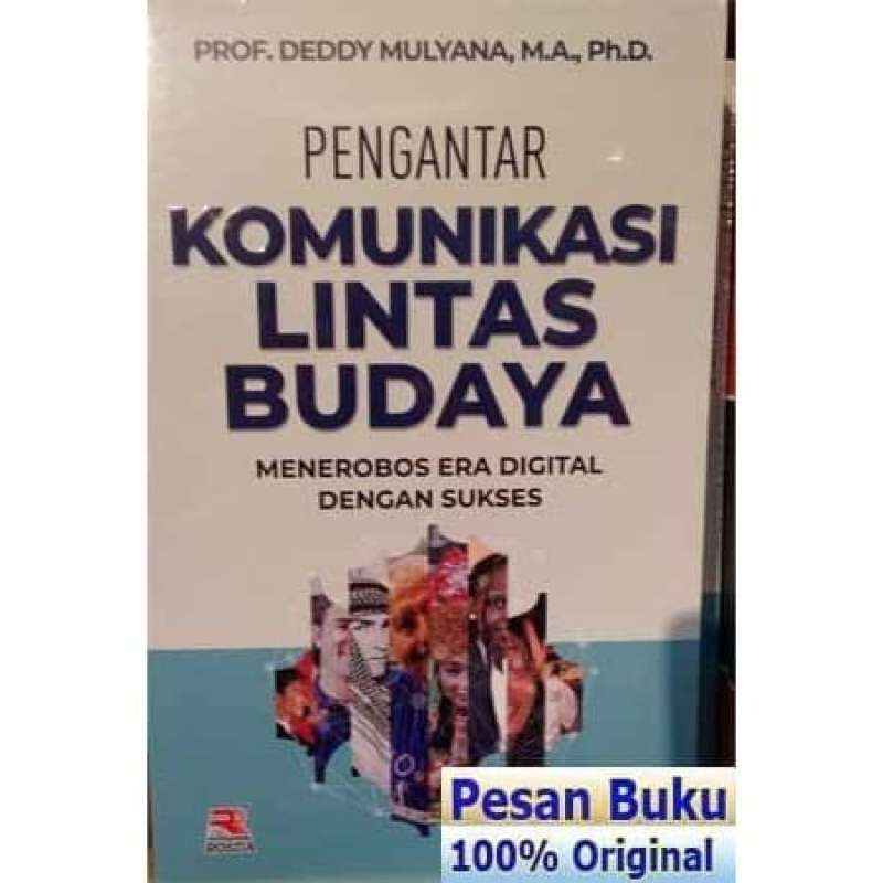 Promo Buku Pengantar Komunikasi Lintas Budaya Menerobos Era Digital Dengan Diskon 23% Di Seller ...