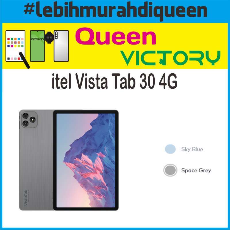 Jual Itel Vista Tab 30 4g 4/128 Garansi Resmi Indonesia Di Seller Queen ...