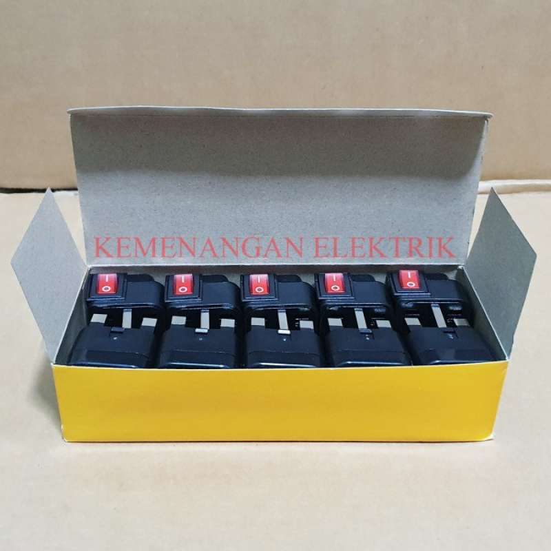 Jual Wonpro Wsa-7 Over Steker Adaptor Universal Kaki 3 + Saklar Switch ...