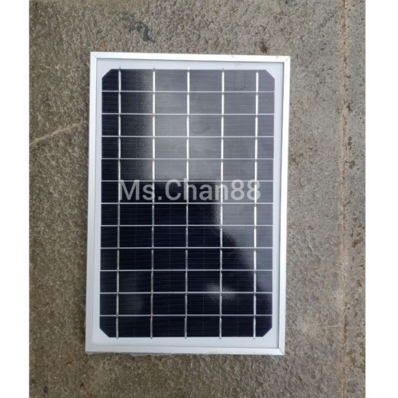 Jual Solar Panel Surya Monocrystalline Solar Module 5watt 6v Di Seller ...