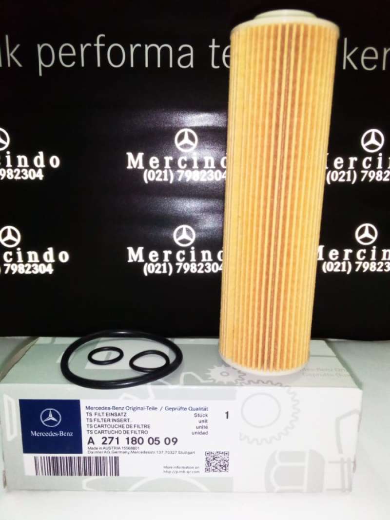 Promo Oil Filter Engine Oil Filter A2711800509 Terbaik Diskon 20% Di ...