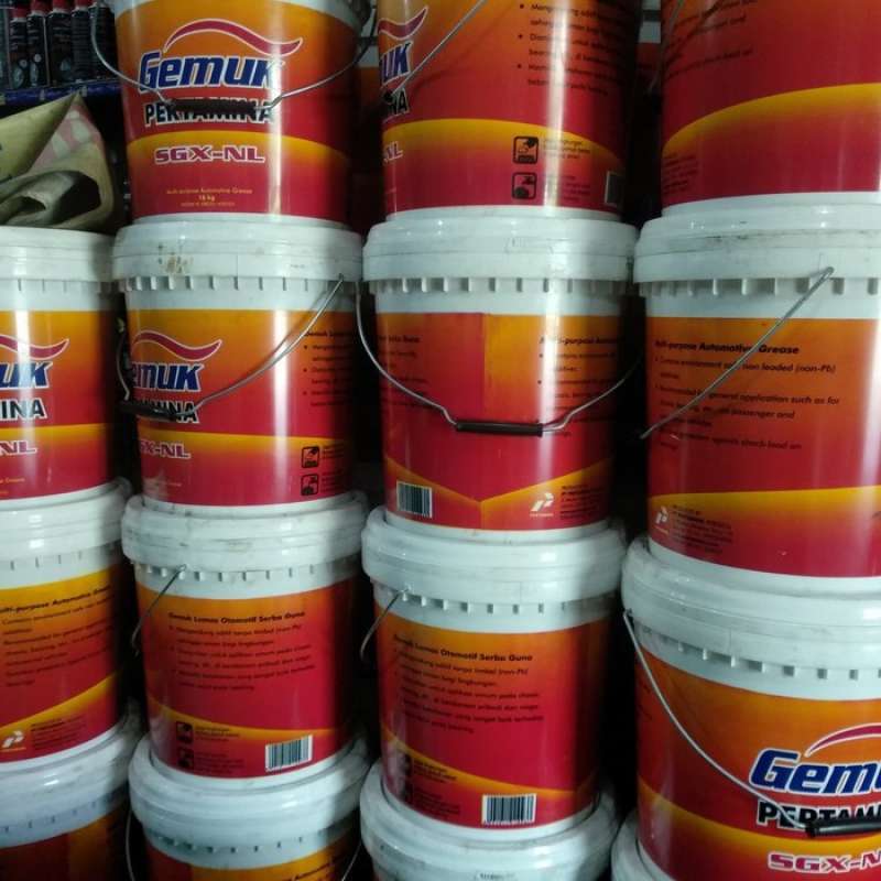Promo Grease Pertamina Sgx-nl (gemuk Pertamina 1 Pail 16kg) New Diskon ...