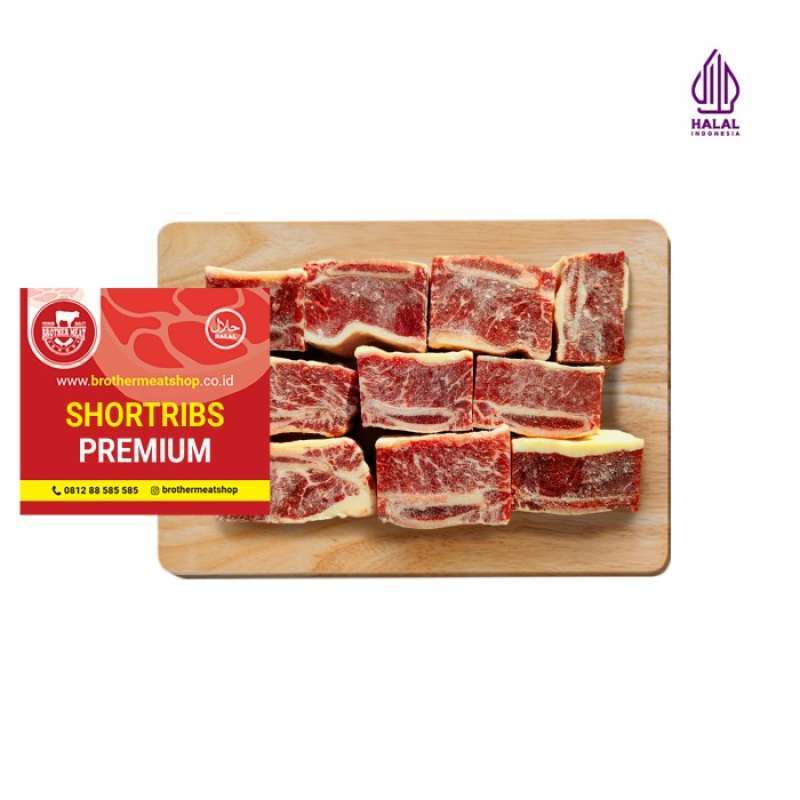 Promo Premium Shortribs Daging Iga Sapi Tebal 1kg Halal ...