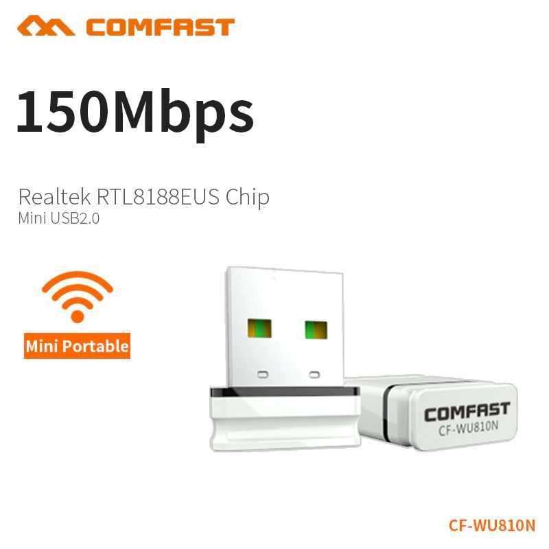 Jual Usb Wifi Adapter Wireless Transmitter Receiver Cf-wu810n Laptop ...