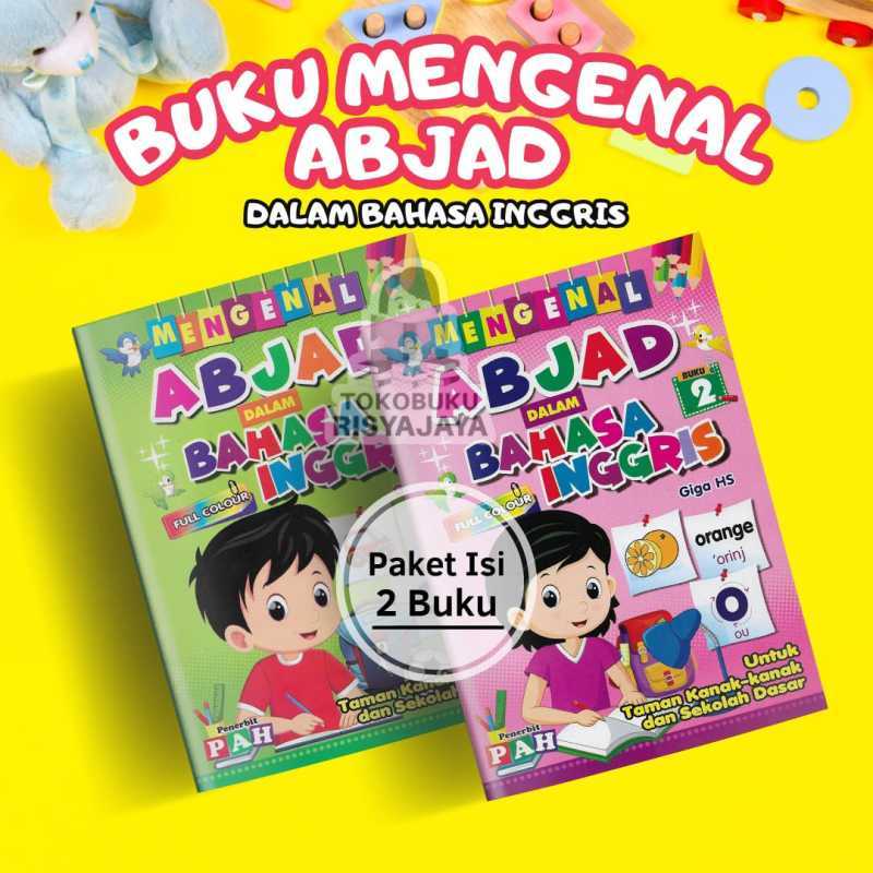 Promo (pah) Paket Mengenal Abjad Dalam Bahasa Inggris Isi 2 Buku Diskon ...