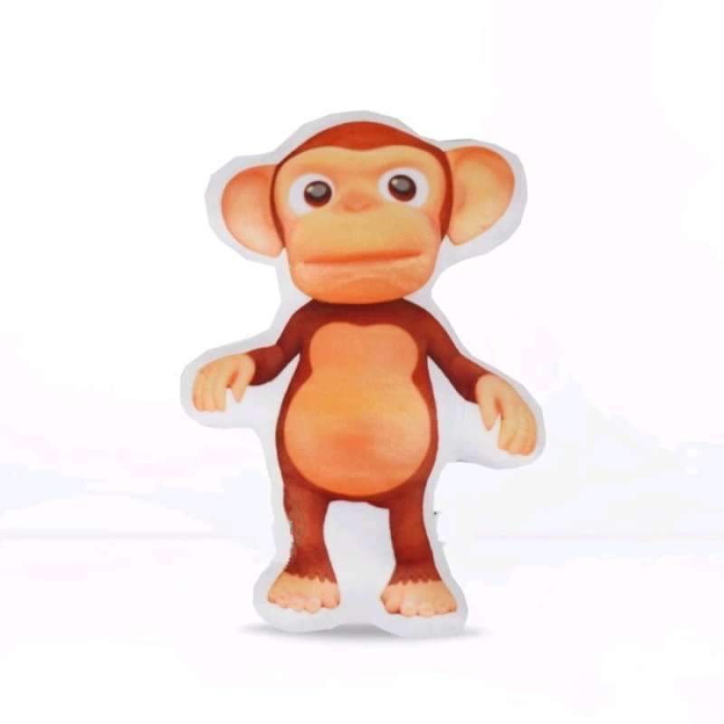 Promo Boneka Kera Simpanse Kingkong Gorila Orang Hutan Mochi Moci ...
