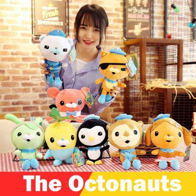 Promo Ready!!octonauts Barnacles Dashi Kwazii Peso Shellington Inkling ...
