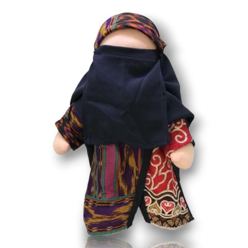 Promo Boneka Faceless Radinkadolls | Batik Kontemporer Geometri - Lidya ...