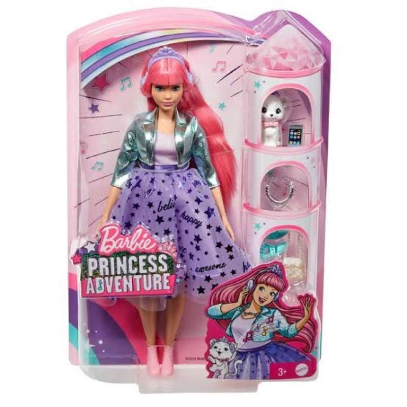 Promo Barbie Princess Adventure Daisy Doll In Princess Fashion Diskon ...