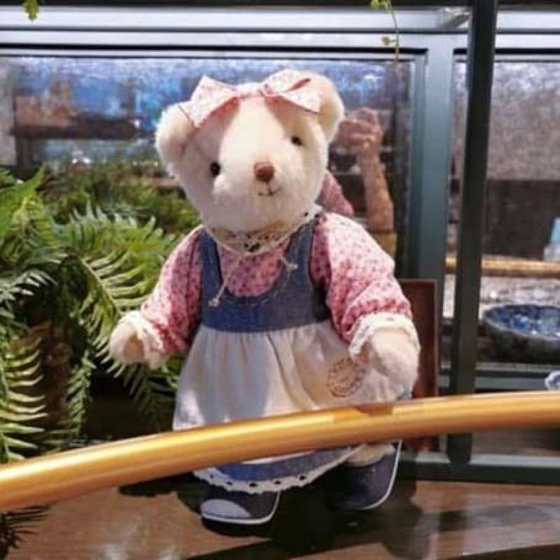 Promo Teddy House Boneka Teddy Bear Jo Jr Bear 8 Inchi Diskon 23% Di ...