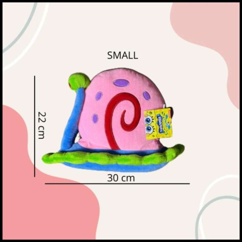 Promo Boneka Gary Siput Spongebob Squarepants Nickelodeon New Product ...