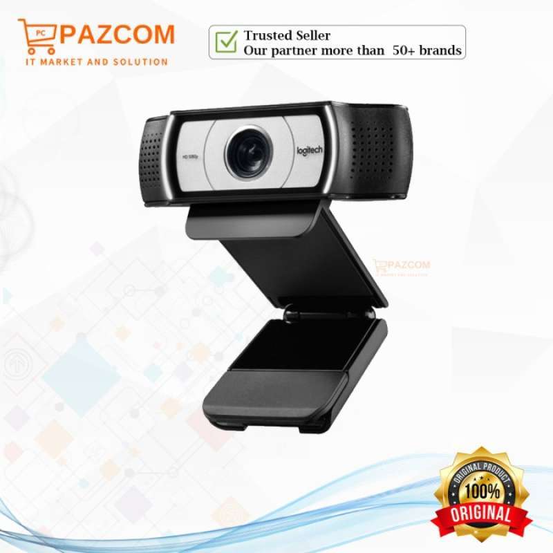 Promo Logitech Webcam C -930 E Logitech Original Diskon 33% Di Seller ...