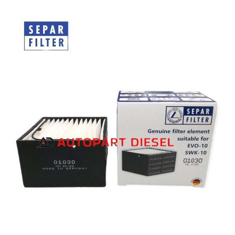 Promo 01030 Separ Genuine Fuel Filter Water Separator Fs19605 Bf7912 ...