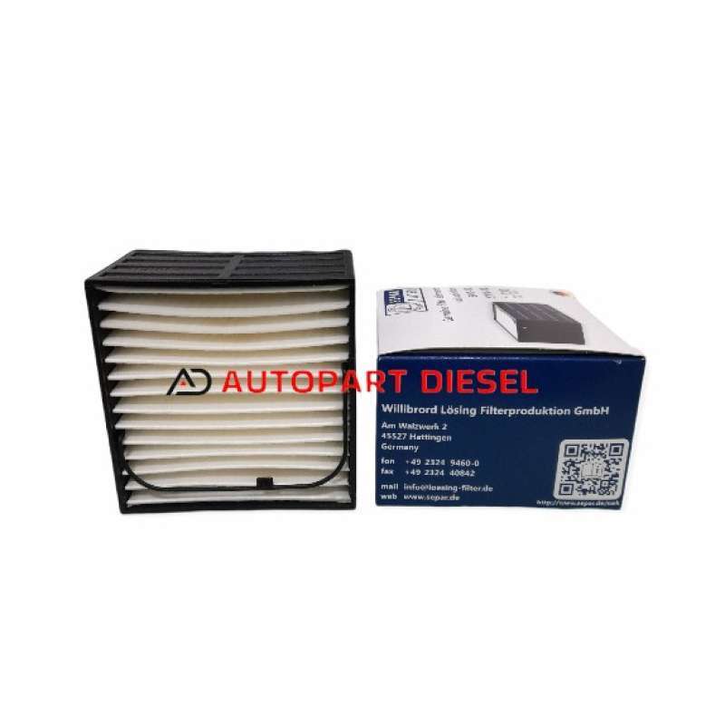 Promo 01030 Separ Genuine Fuel Filter Water Separator Fs19605 Bf7912 ...