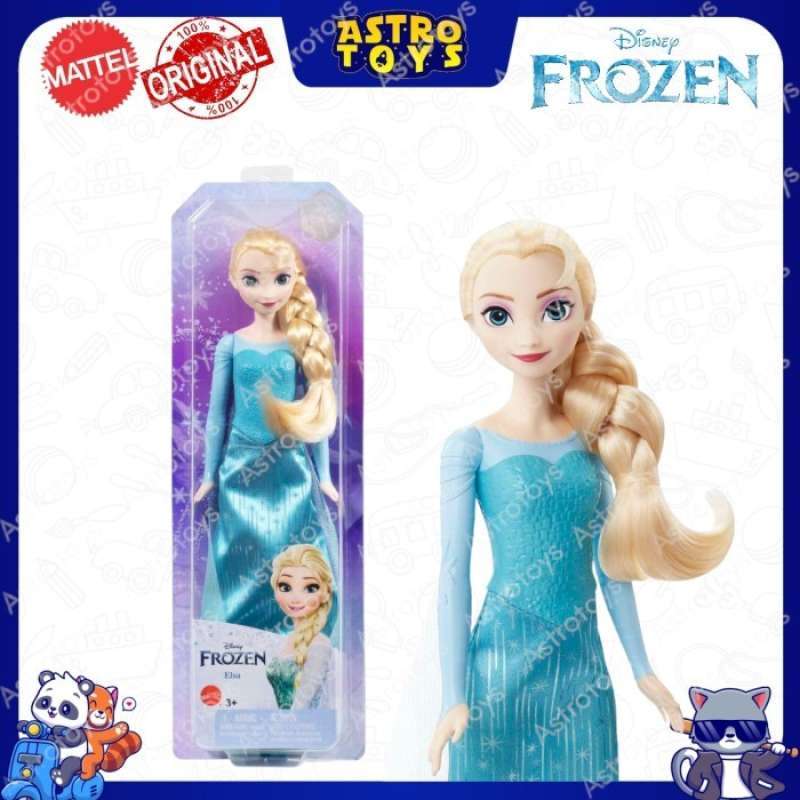 Promo Ready Boneka Disney Frozen Elsa Dan Anna Original Mattel Fashion ...