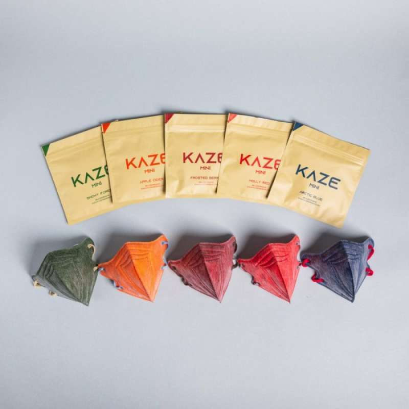 Promo Kaze Mask Fondant Series Kn95 Mini Kf94 1 Box 10 Pcs Diskon 33% ...