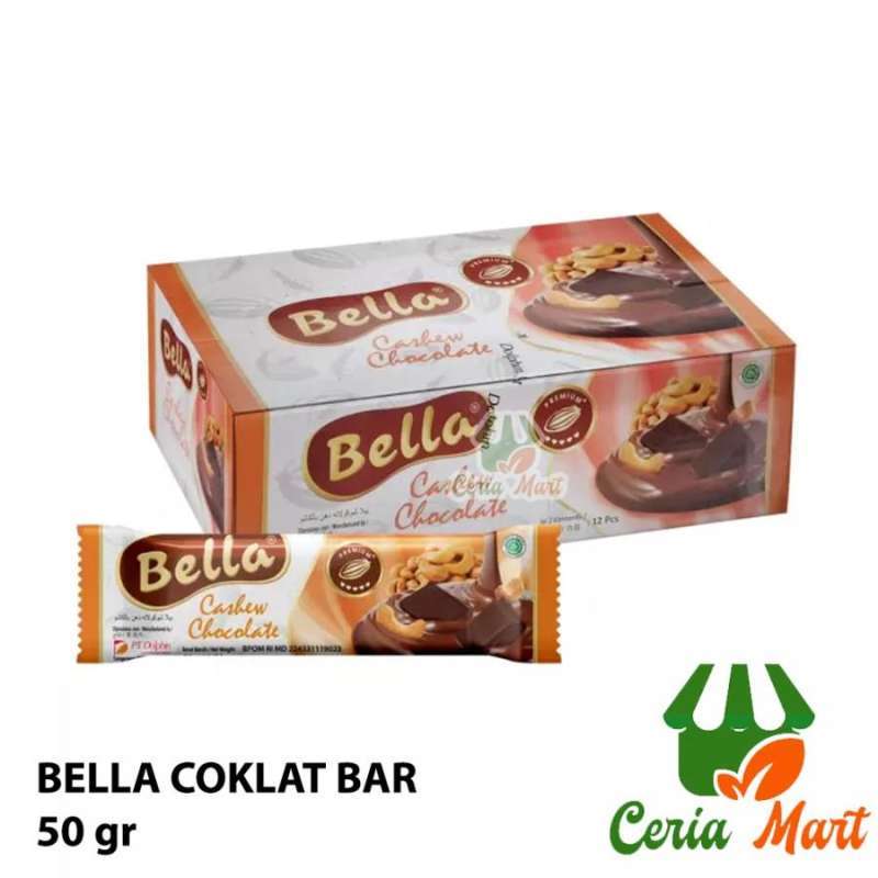 Jual Bella Choco Cashew Terdekat 🏷️ Harga Grosir Murah Terupdate Hari ...