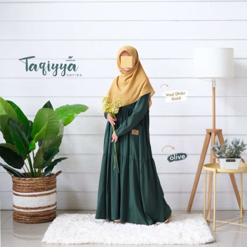 Jual Gamis Dhikr Taqiyya Series By Dhikr&sabr Di Seller Zati Shop ...