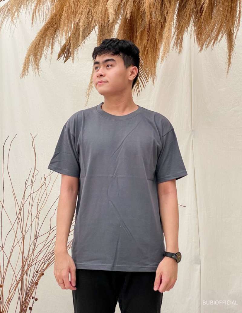 Jual [tebal] Kaos Polos Cotton Combed 20s | Katun Combed Premium | S-xxl Di Seller Aghanim ...