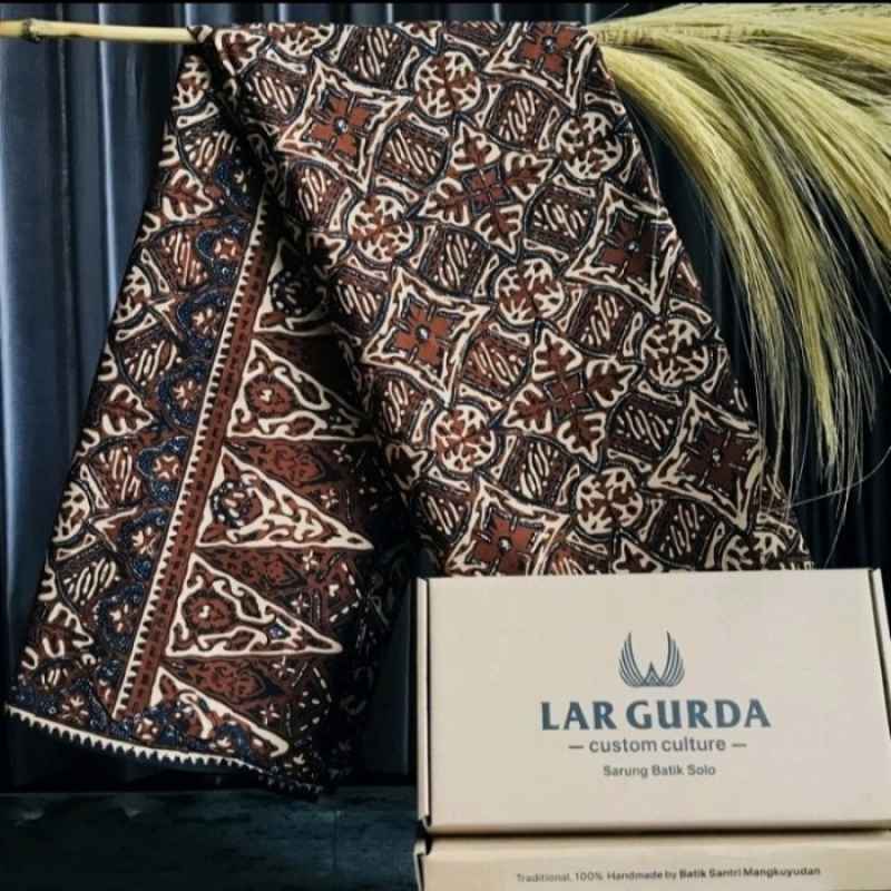 Jual Sarung Batik Lar Gurda Original Am 069 Di Seller Zati Shop ...